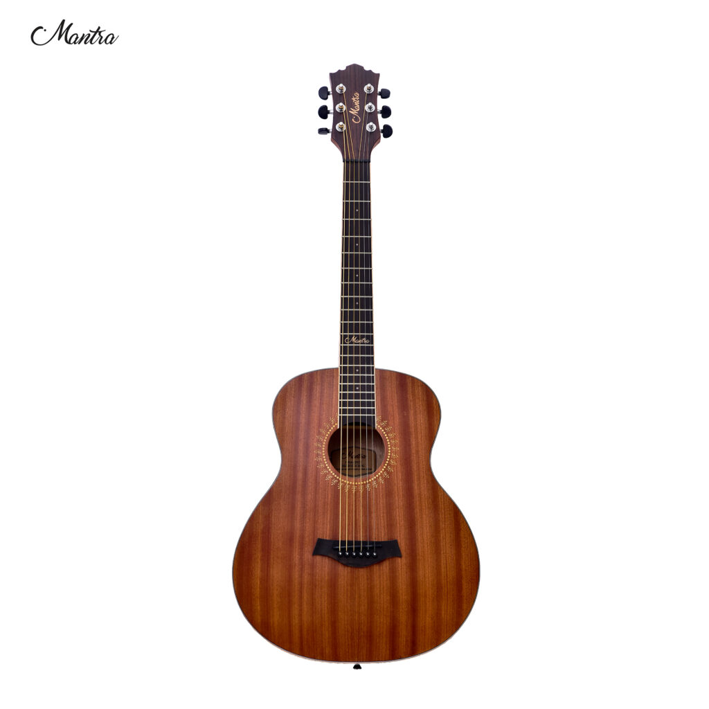 Mantra Acoustic Guitar Prakriti Non-EQ | Mantra Guitar
