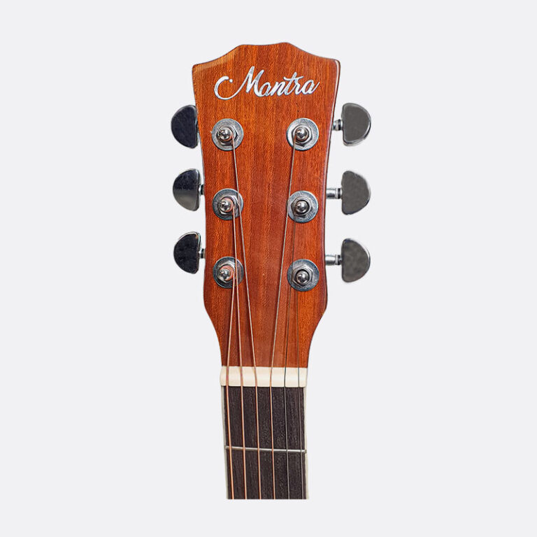 Mantra Semi Acoustic Guitar Karma EQ (Natural) | Mantra Guitar