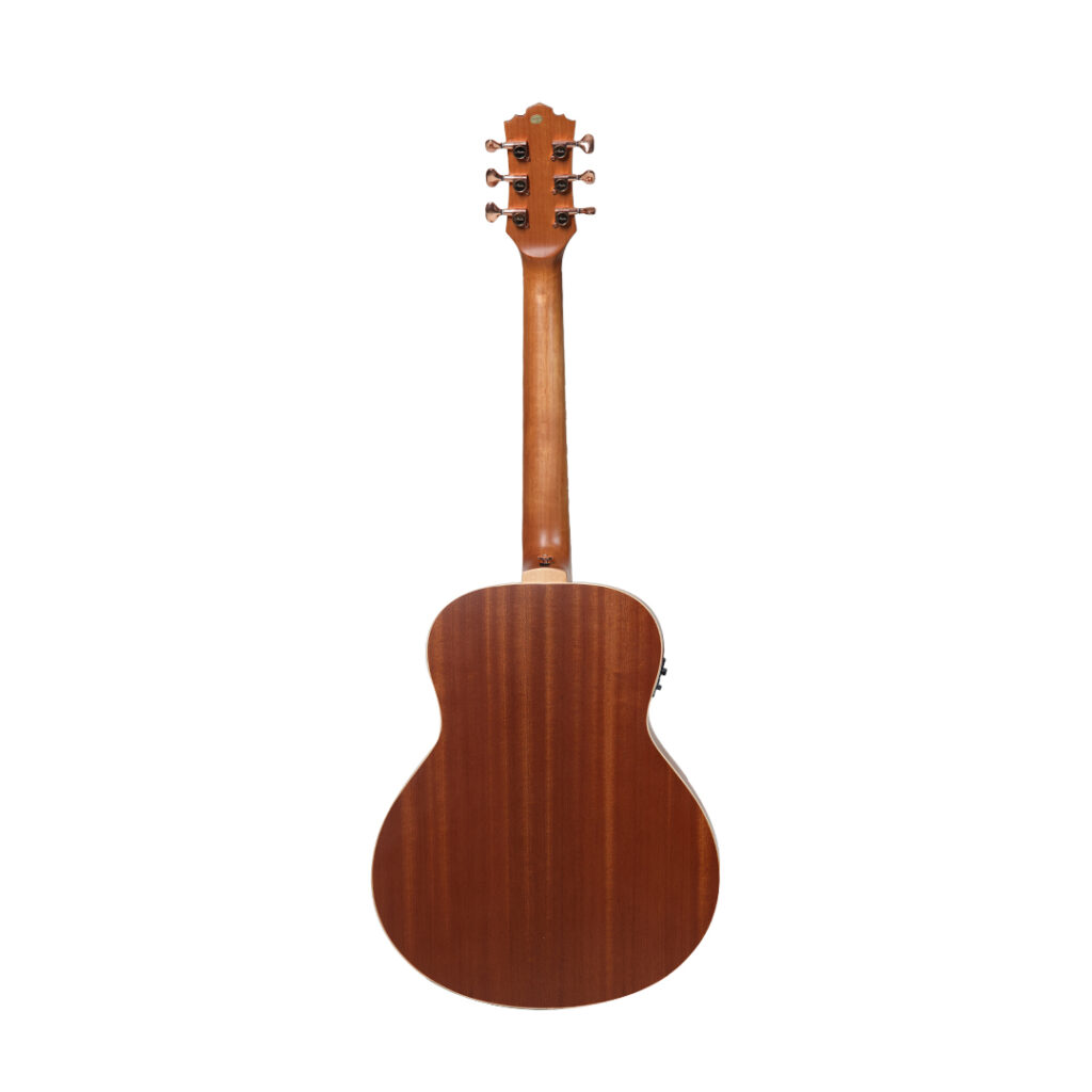 Mantra Semi Acoustic Guitar Prakriti EQ | Mantra Guitar
